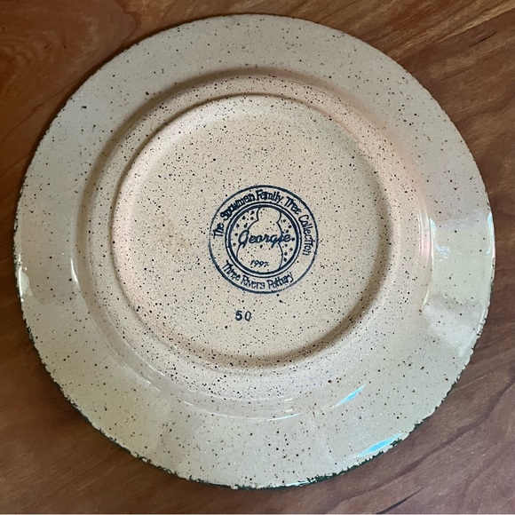 Three Rivers Pottery | Dining | 997 Three Rivers Pottery Snowman Family ...